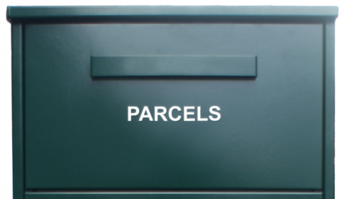 Signwriting - Parcel Drop Box